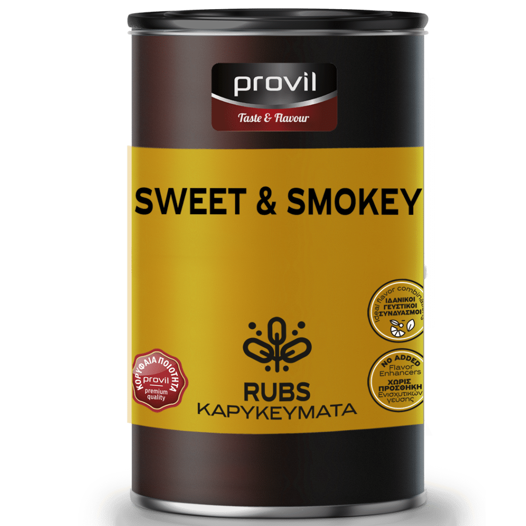 Rub Sweet & Smokey | Provil