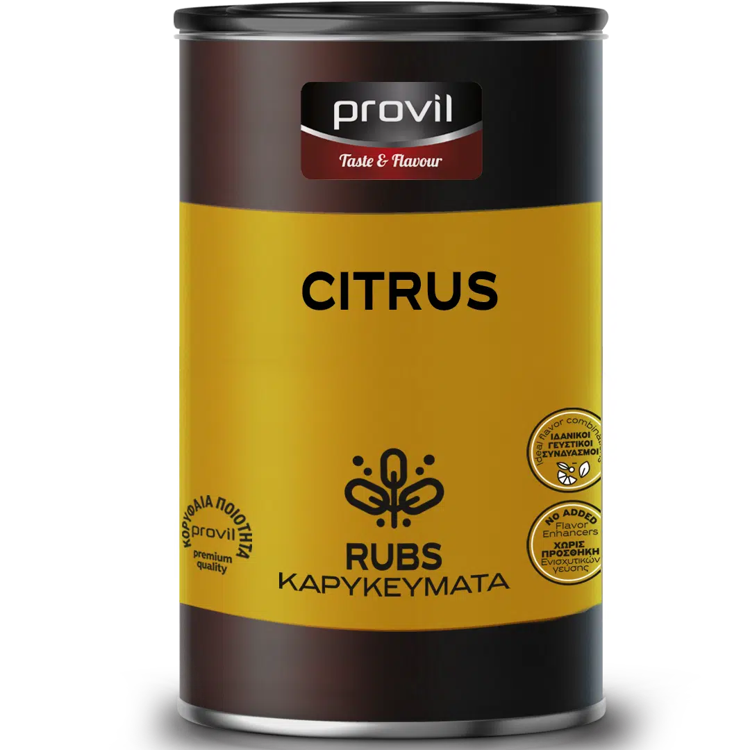Rub Citrus | Provil
