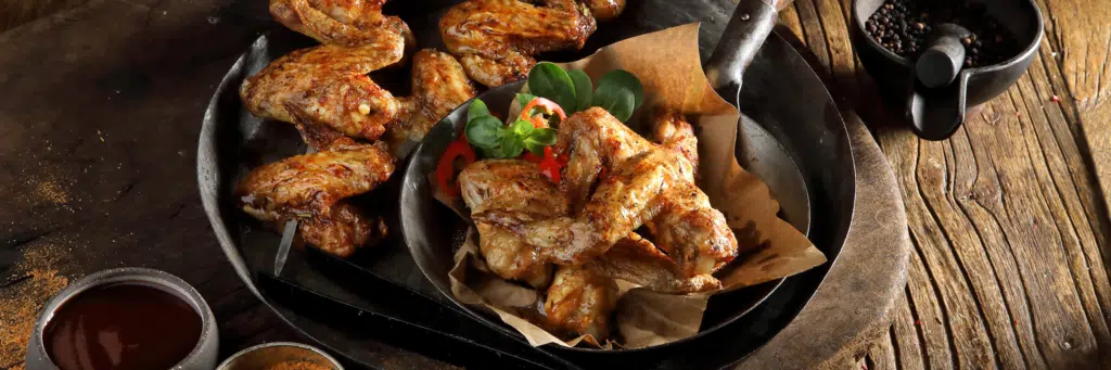 BBQ chicken wings | Provil