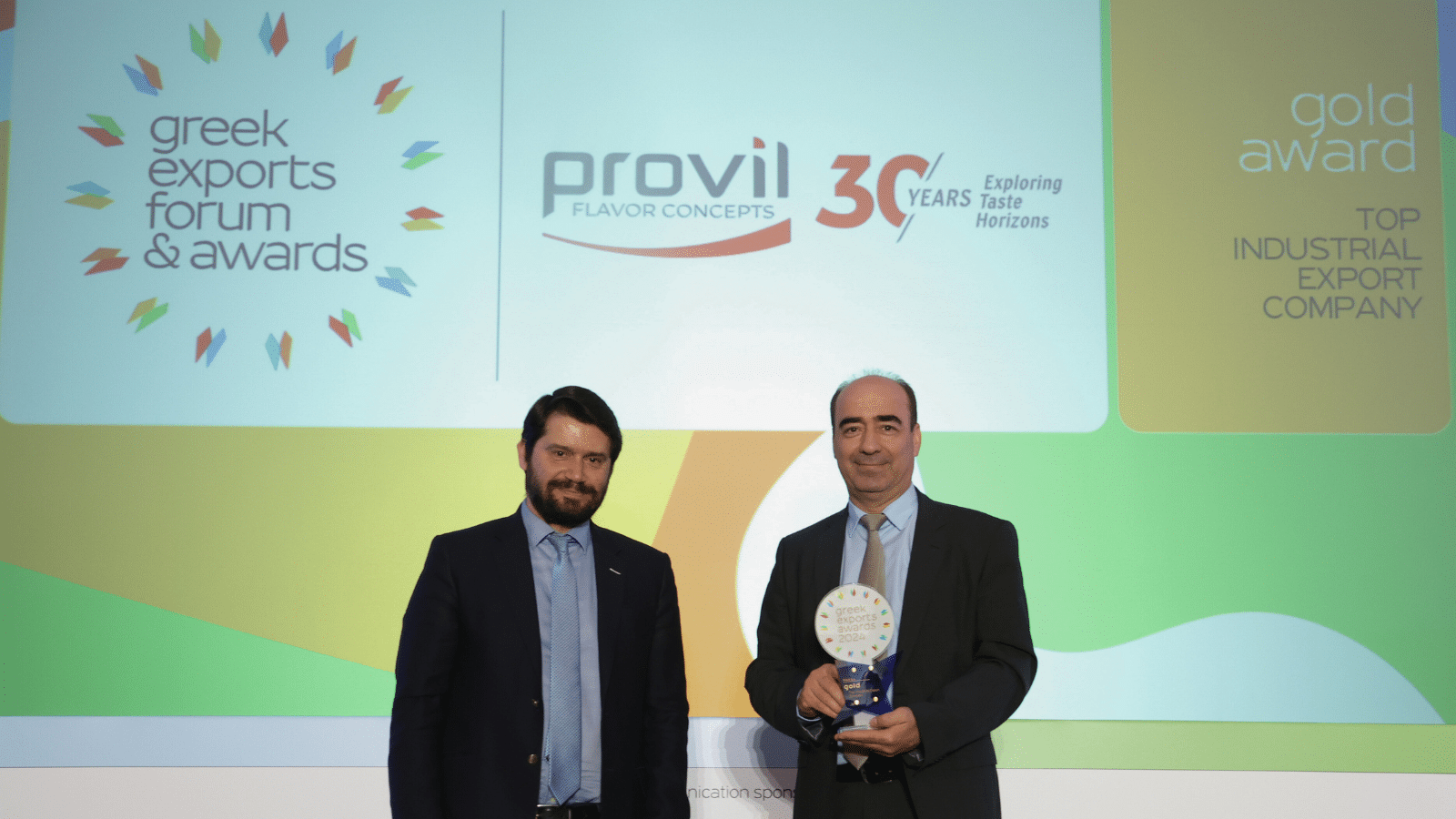 Τετραπλή διάκριση για την Provil στα Greek Export Awards 2024 | Provil