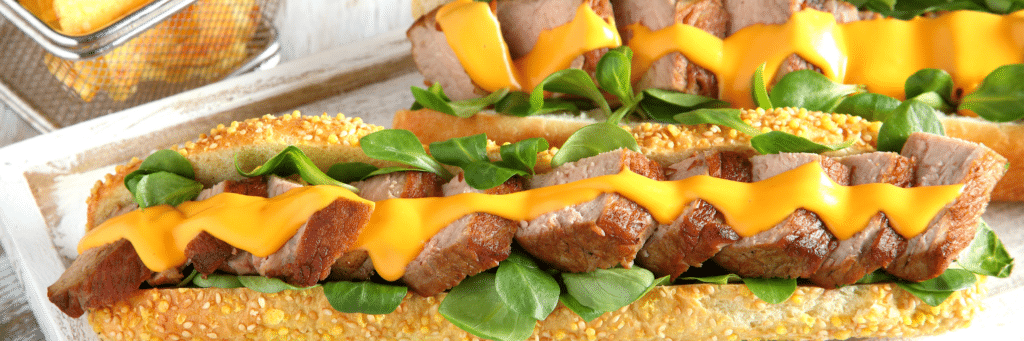 Philly cheese steak | Provil