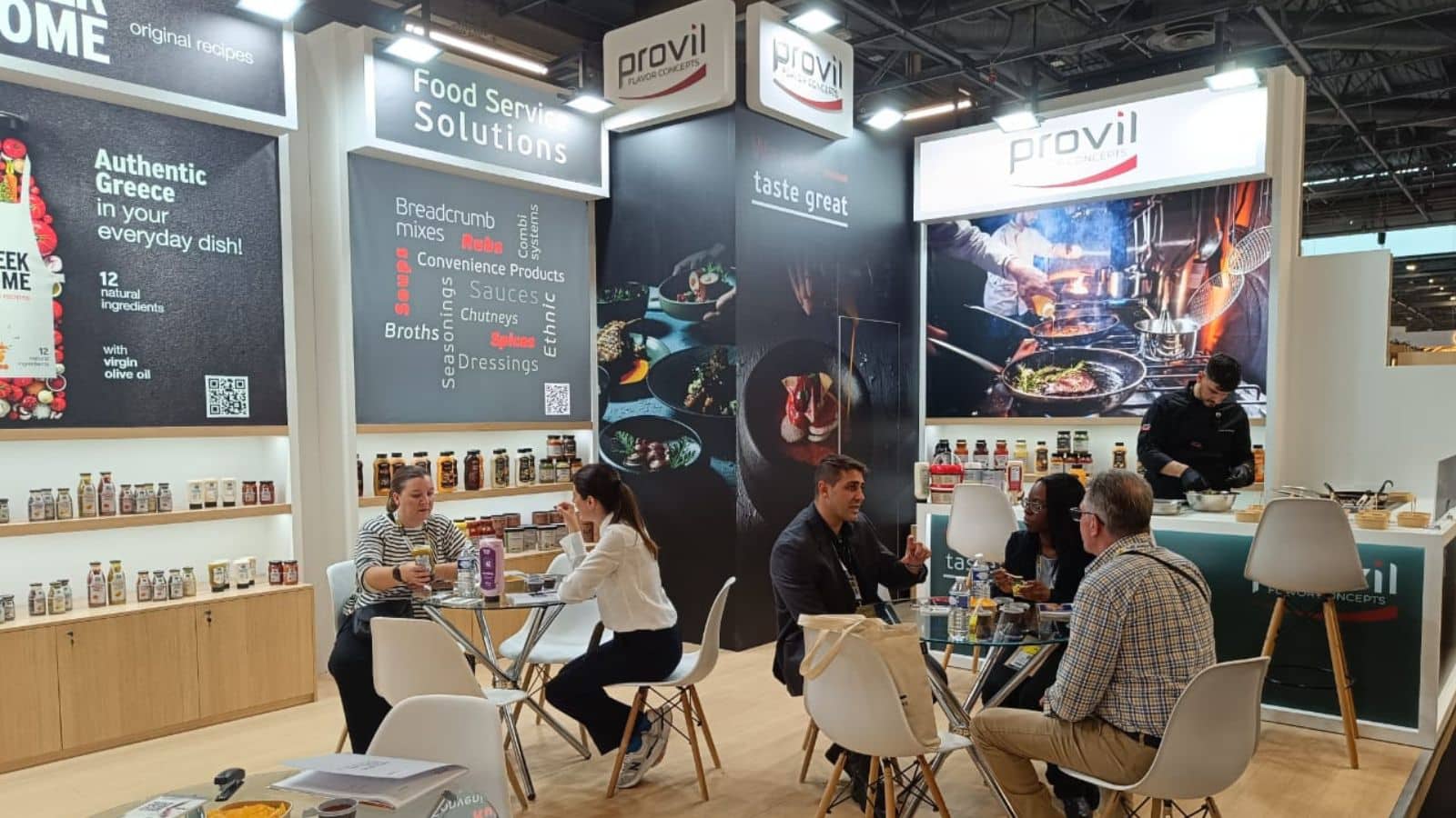 H Provil στην έκθεση SIAL 2024 | Provil
