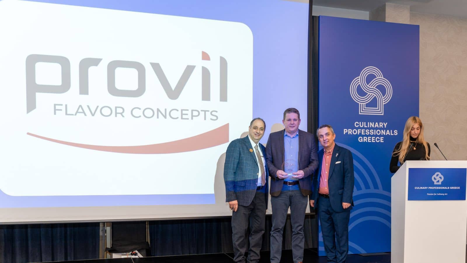 Η provil στο Ετήσιο Συμπόσιο 2025 της Ένωσης Επαγγελματιών Μαγειρικής ...