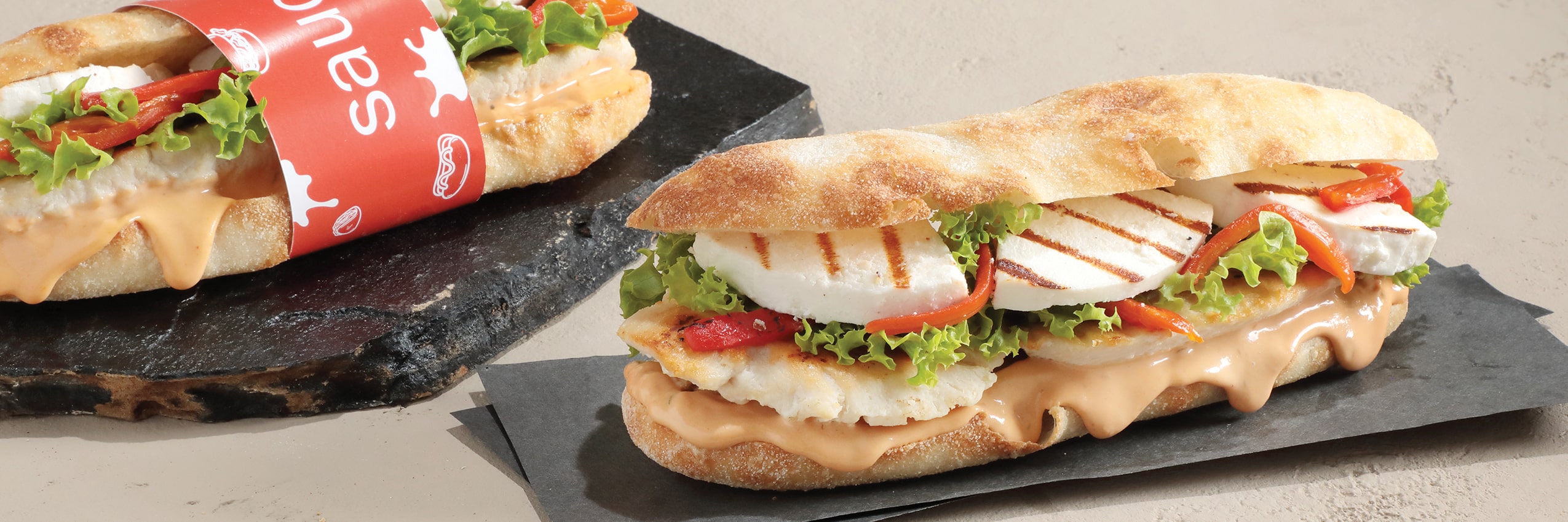 Chicken Focaccina | Provil